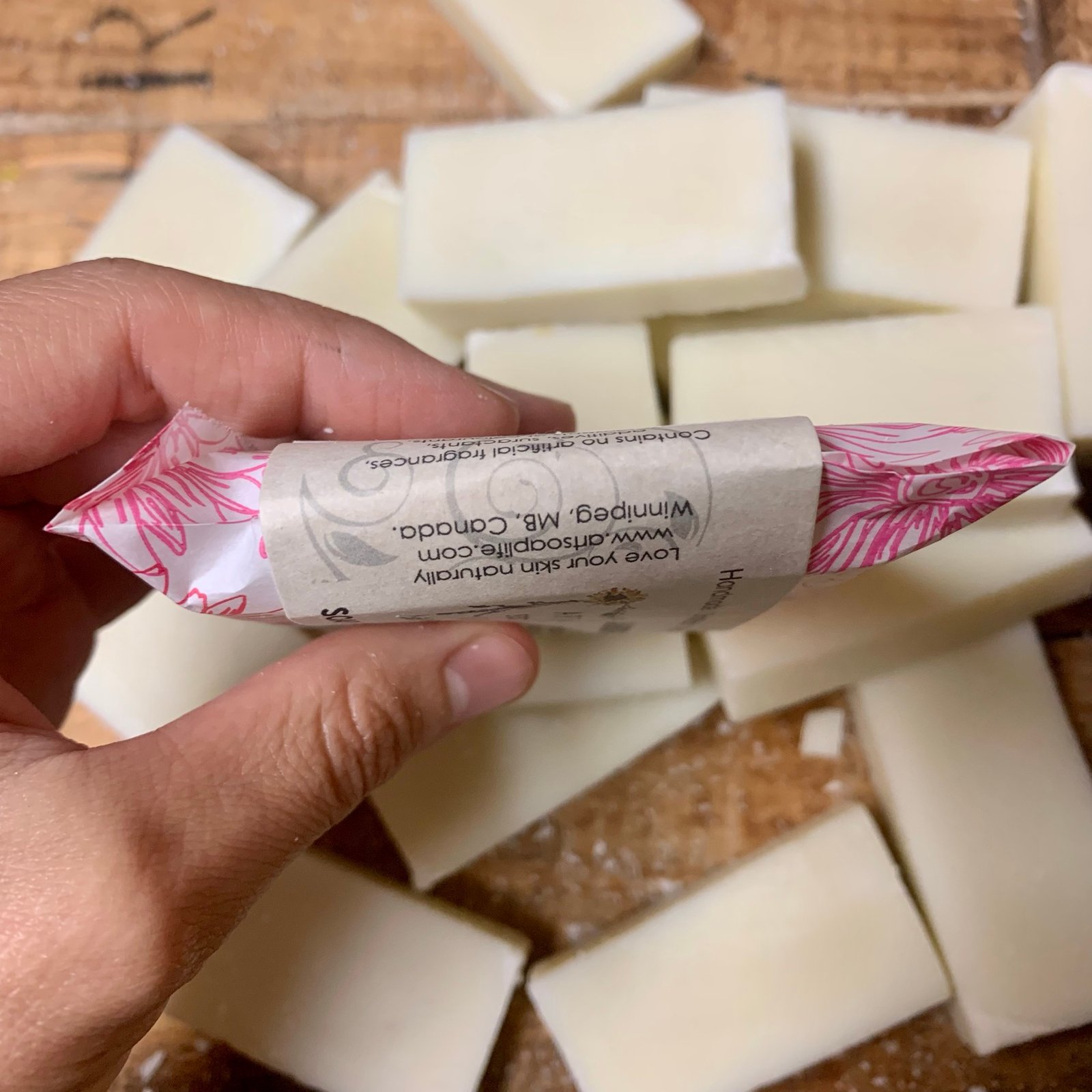 Art Soap Life - Laundry Bar, stain removal sticks