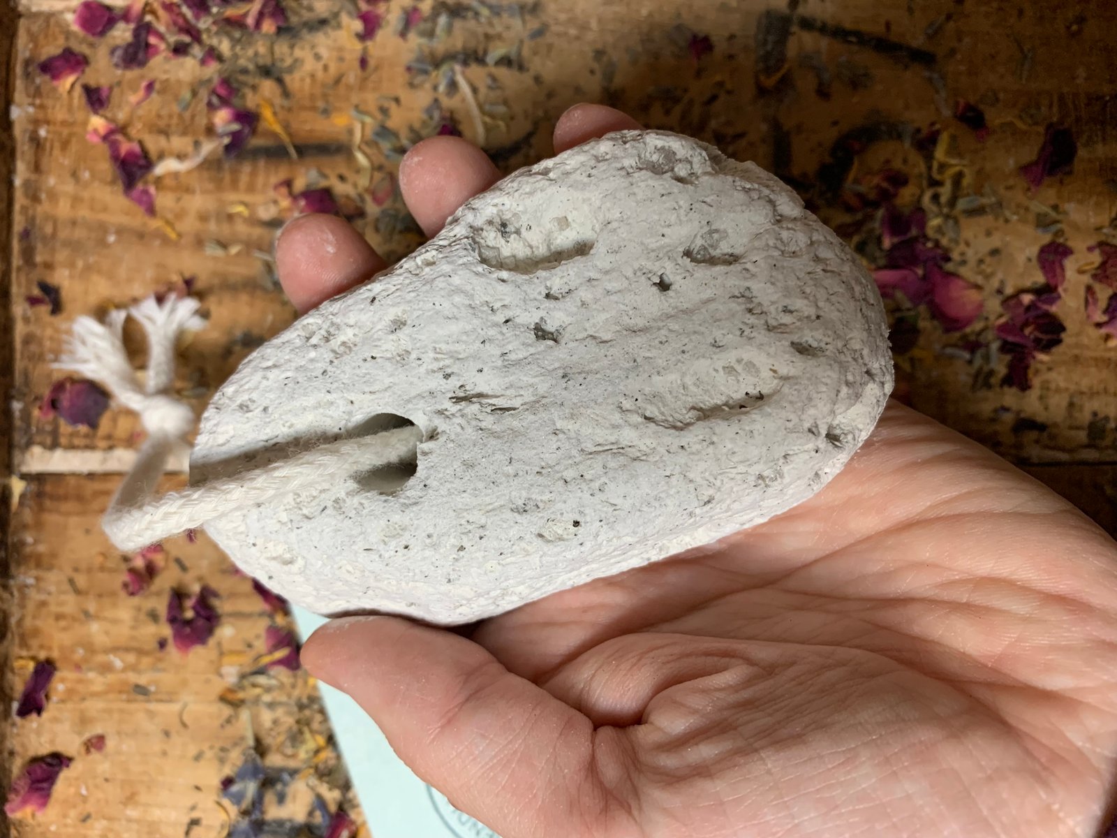 Art Soap Life - Volcanic lava pumice sponge